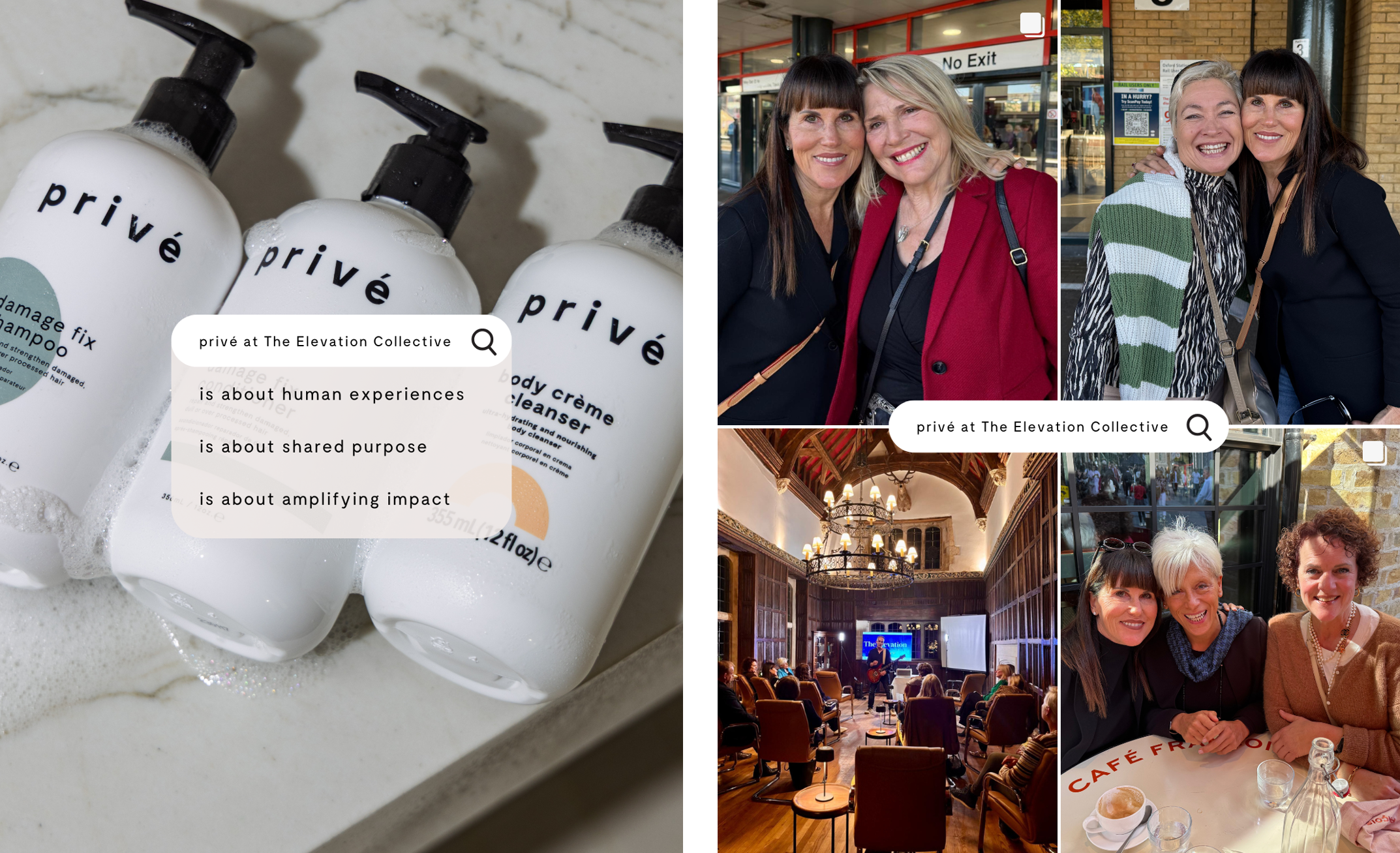 Gathering for Good – privé products