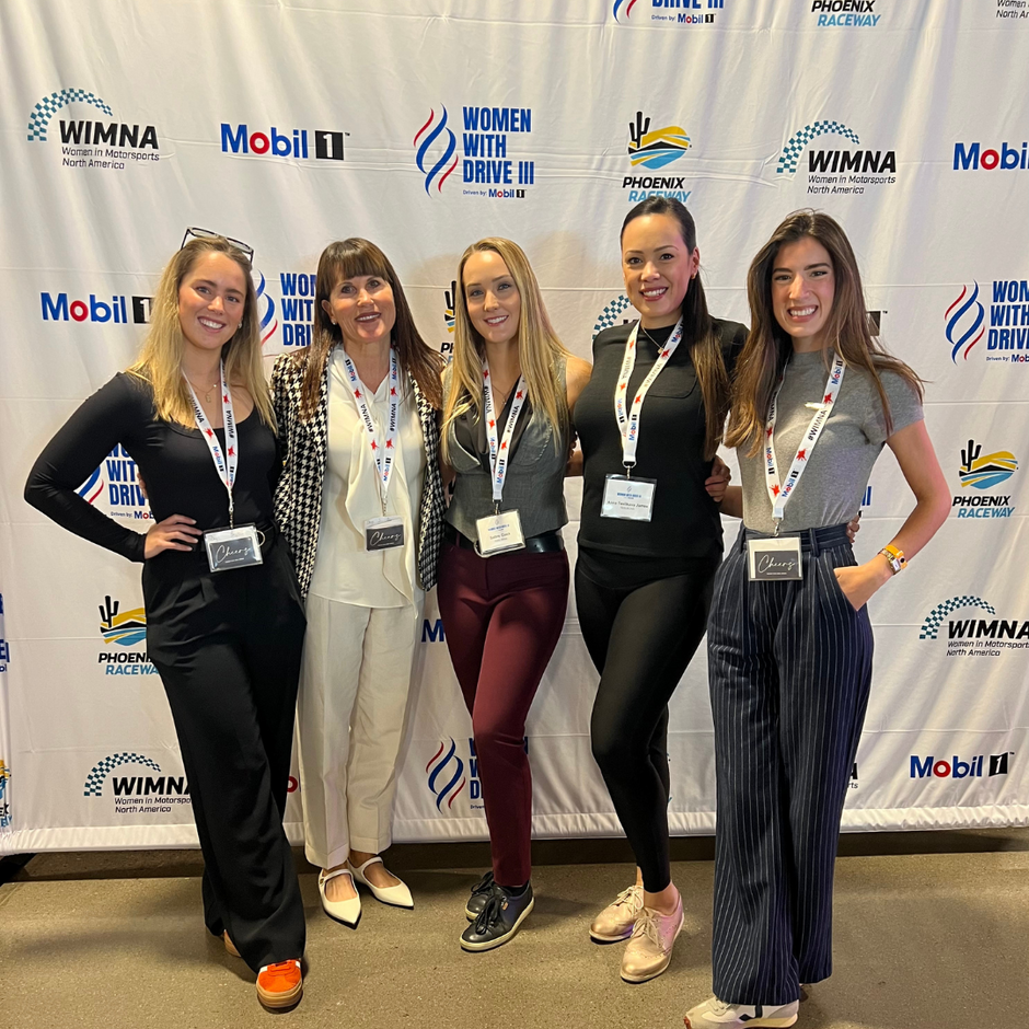 Women in Motorsports NA (WIMNA) Women with Drive Summit III Driven by ...