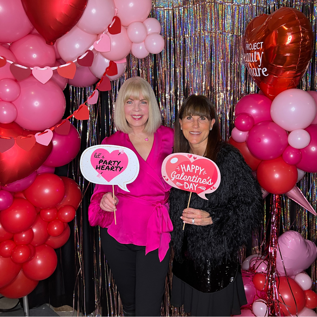 Project Beauty Share Galentine's 2023 – privé products