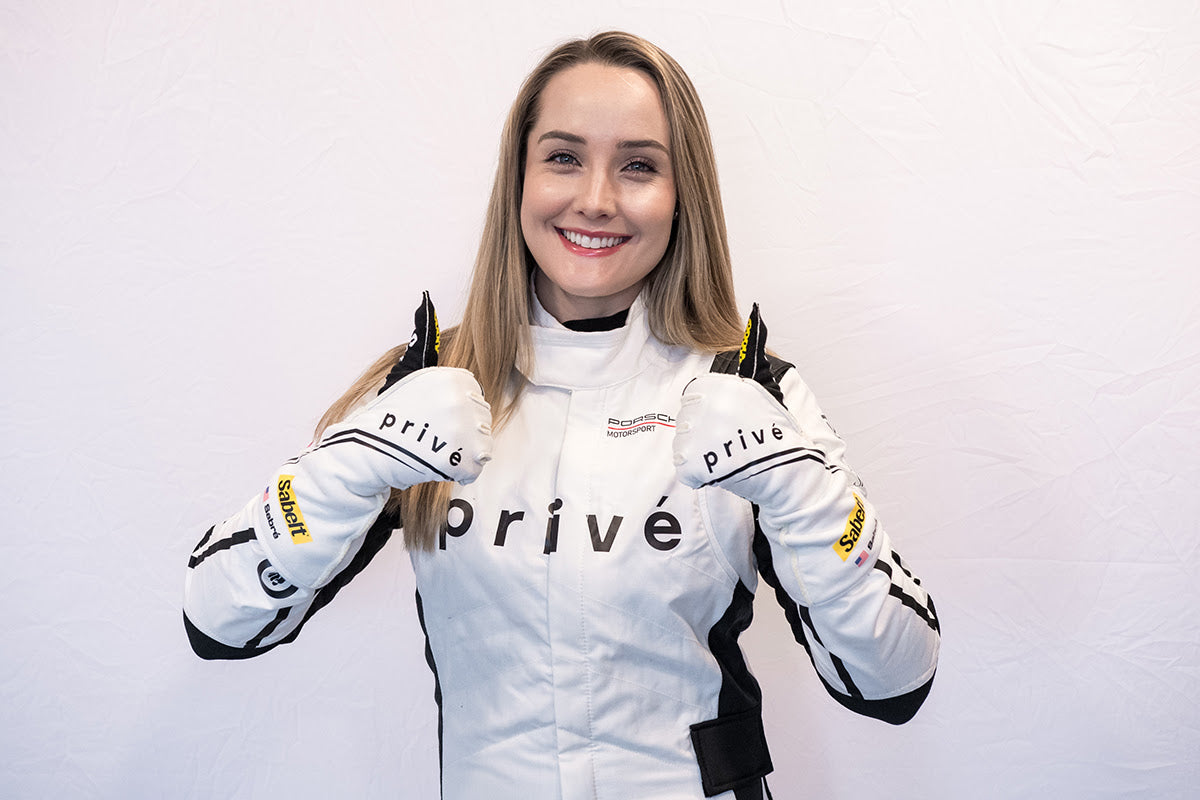 Privé Extends Partnership with Sabré Cook for the 2025 Porsche Carrera ...