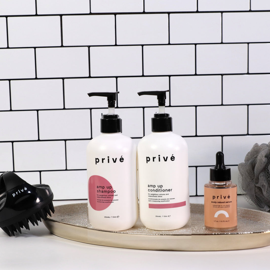 Clean Haircare: Shampoos & Conditioners for All Hair Types | Privé ...