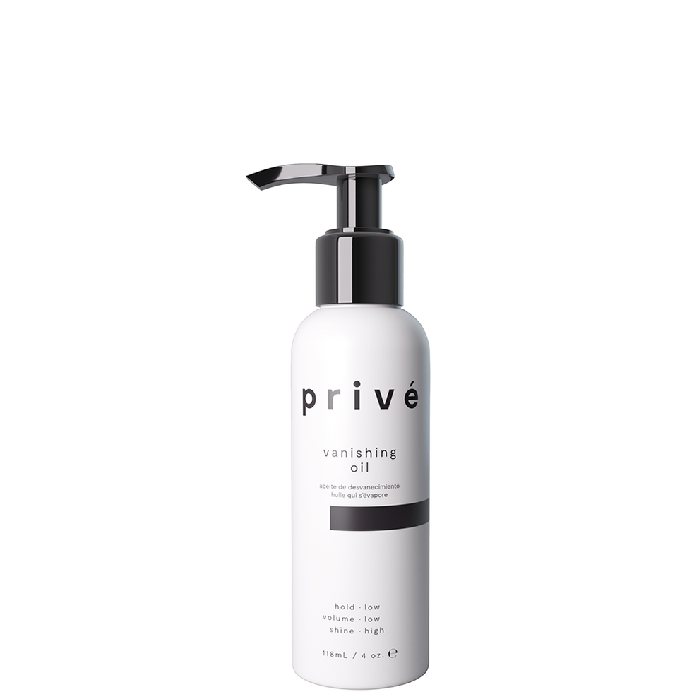 vanishing oil – privé products