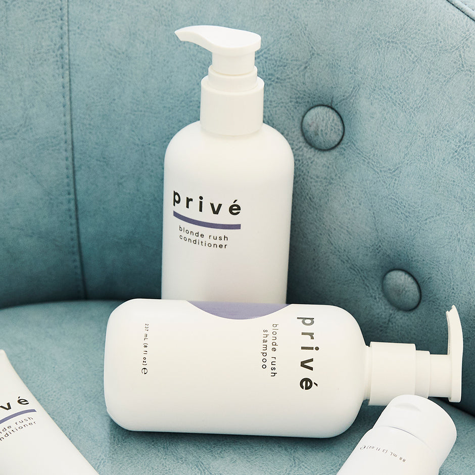 shampoos & conditioners – privé products