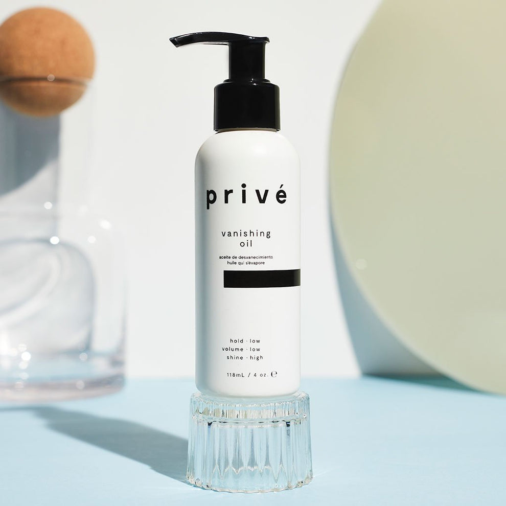 vanishing oil – privé products