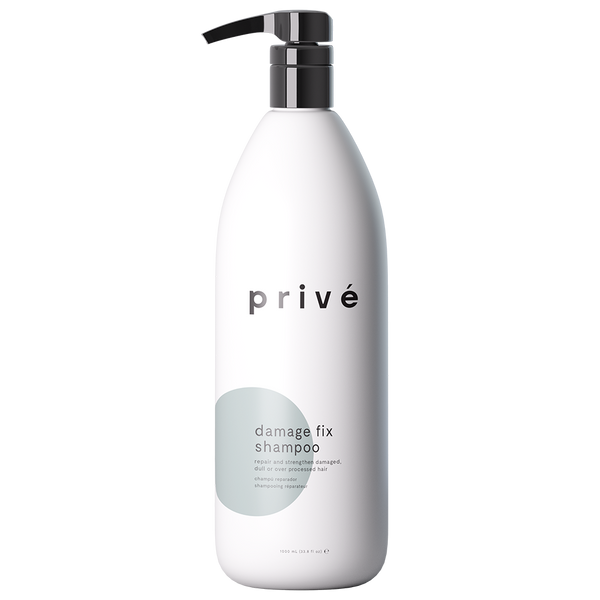 damage fix shampoo : rebuild and strengthen | privé products