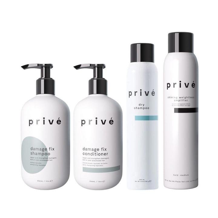 Hair Care Kits & Sets for All Hair Types | Privé – privé products