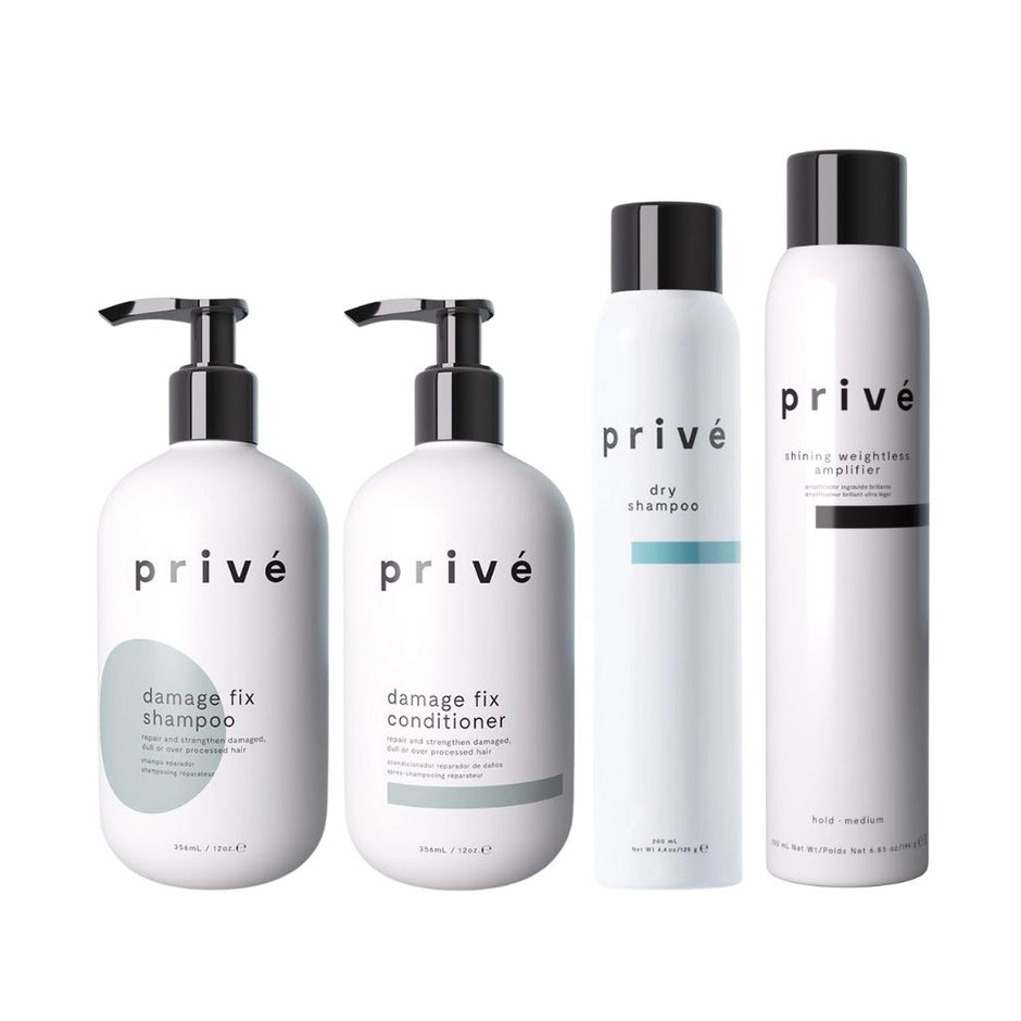Hair Care Kits & Sets for All Hair Types | Privé – privé products